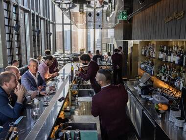 The Sydney bars with the best views