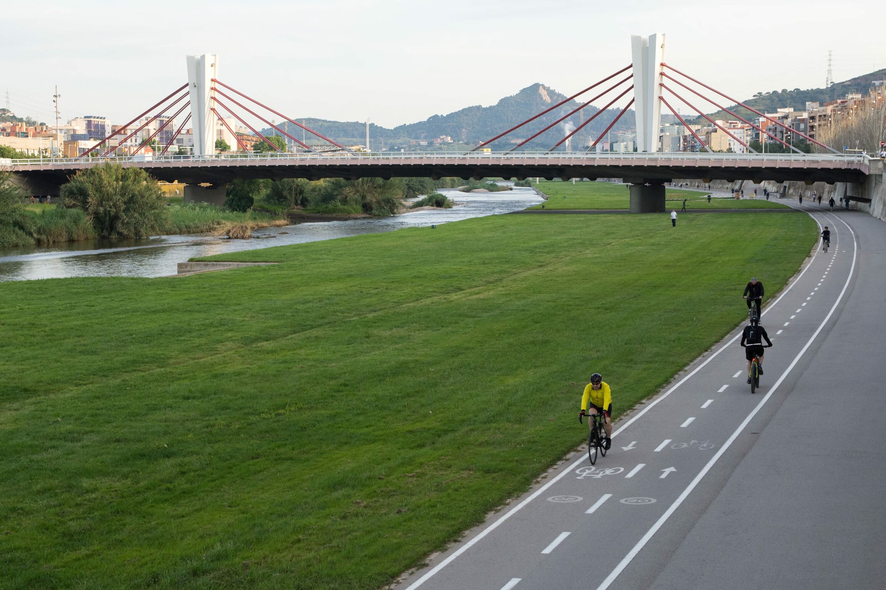 El Parque Fluvial del Besòs será el museo de arte urbano más grande de ...