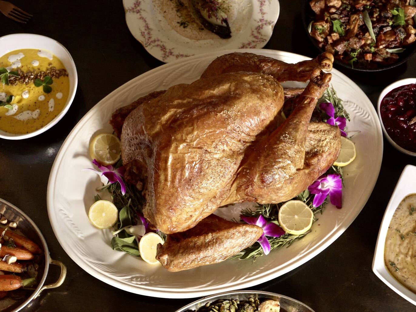 14 Dine-In Restaurants for Thanksgiving 2021 in Los Angeles