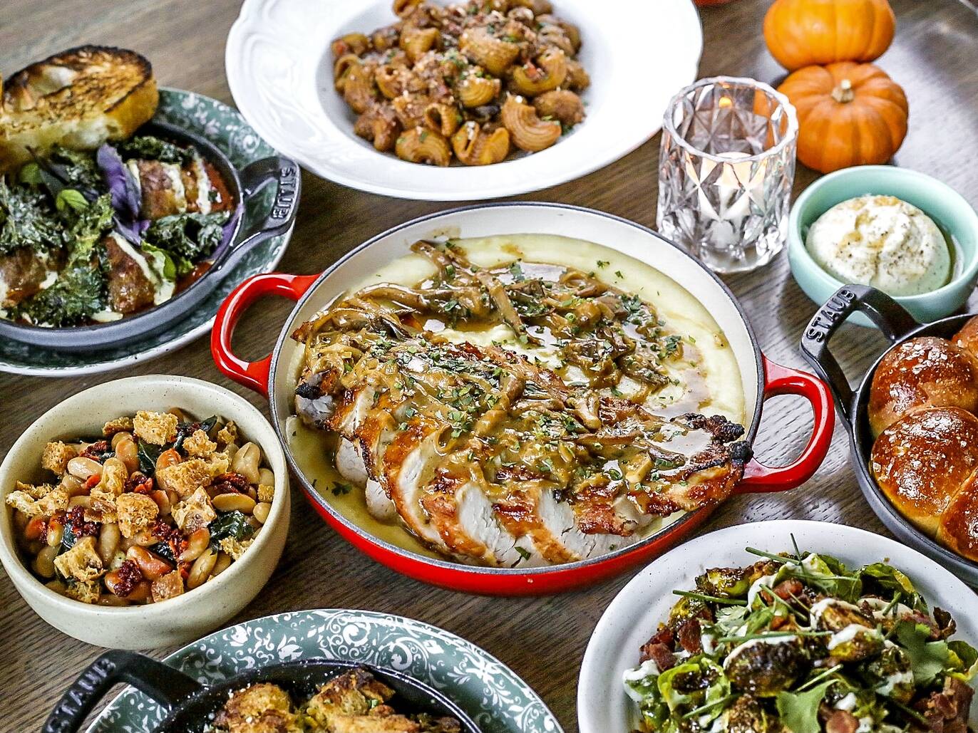 14 Dine-In Restaurants for Thanksgiving 2021 in Los Angeles