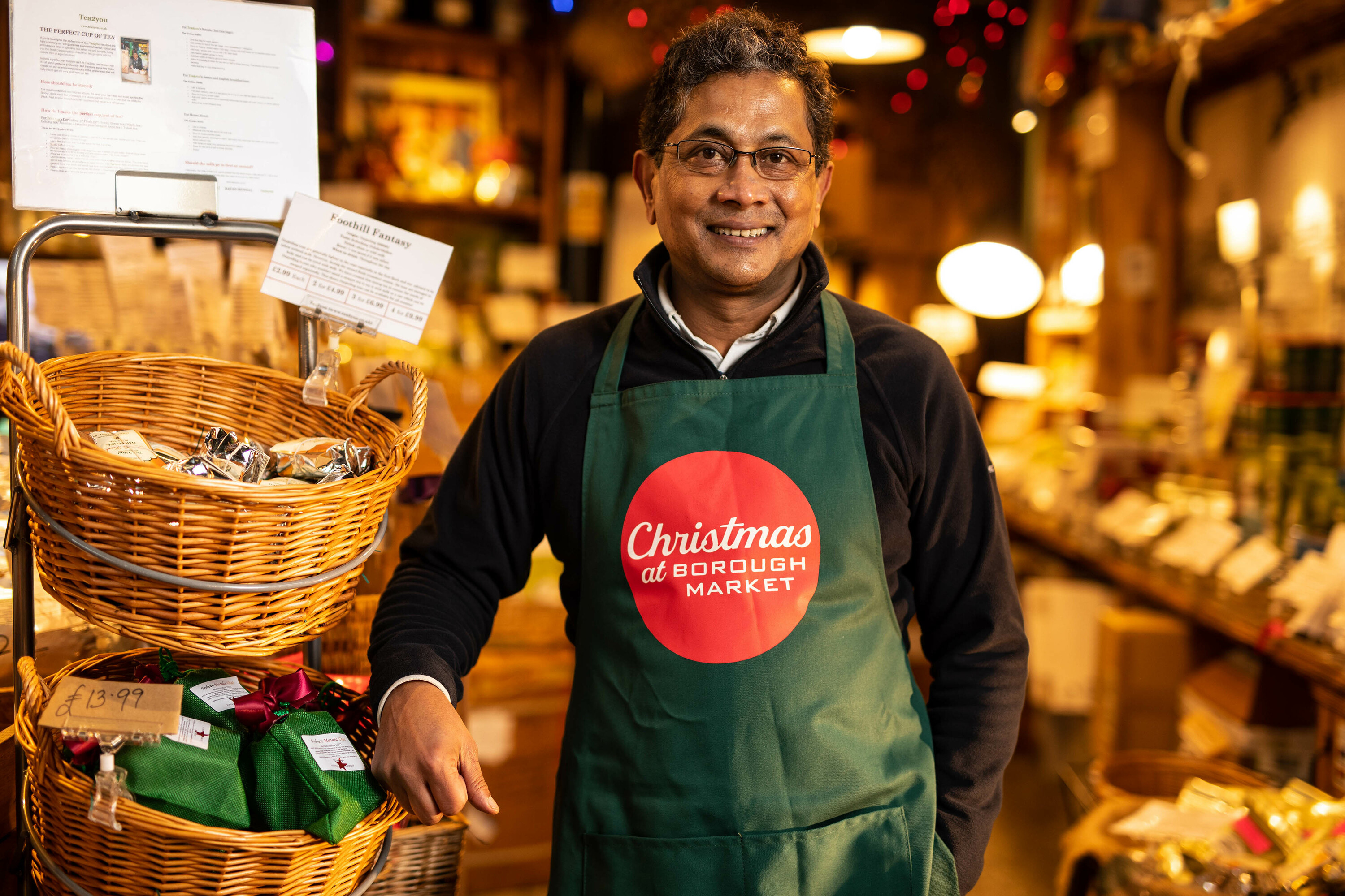 There's loads going on at Borough Market this December