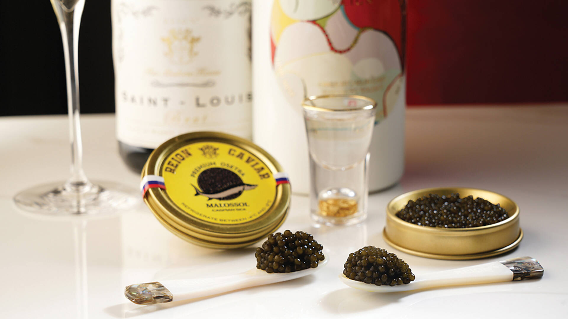 Reign Caviar | 香港尖沙咀的餐廳