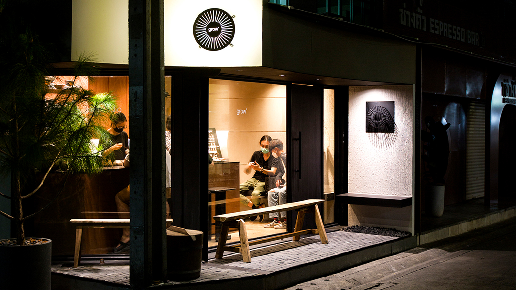 Grow Tea Studio | Restaurants in Huai Khwang, Bangkok