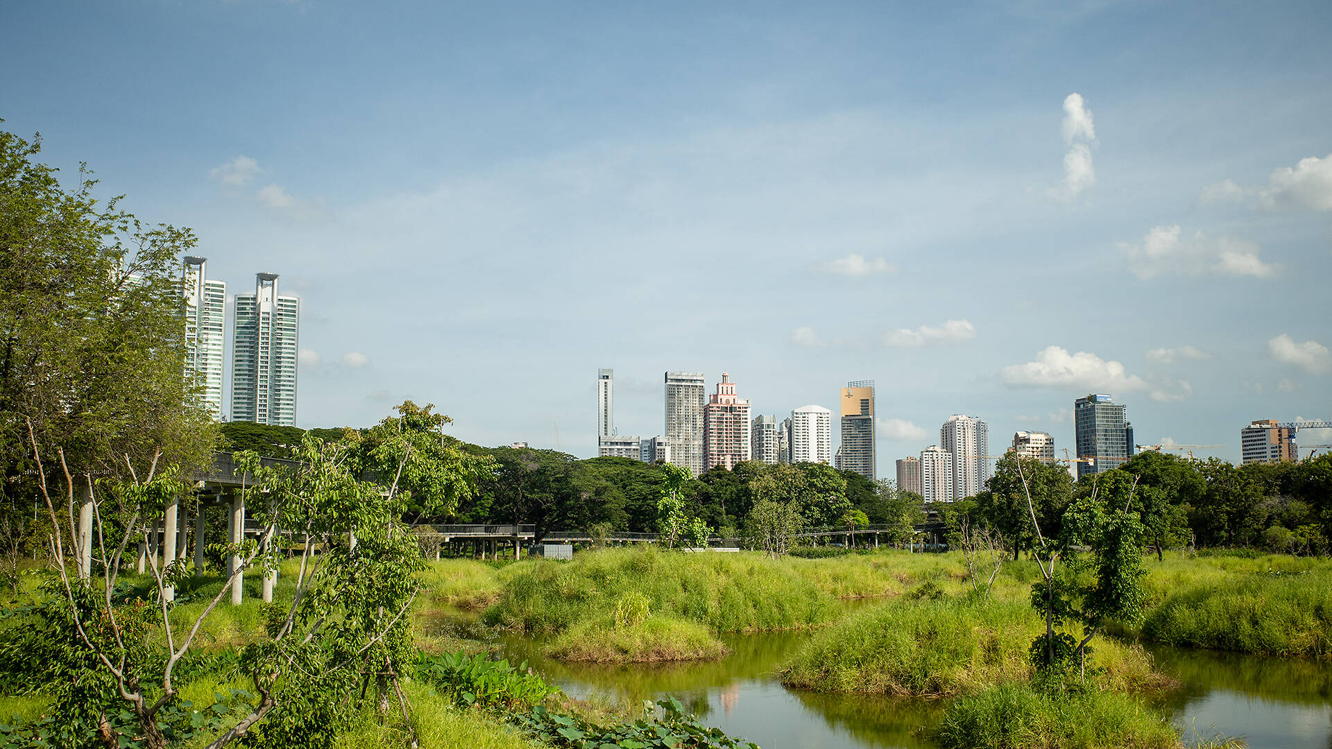 Benjakitti Park (Benchakitti Forest Park) | Attractions in Khlong Toei ...