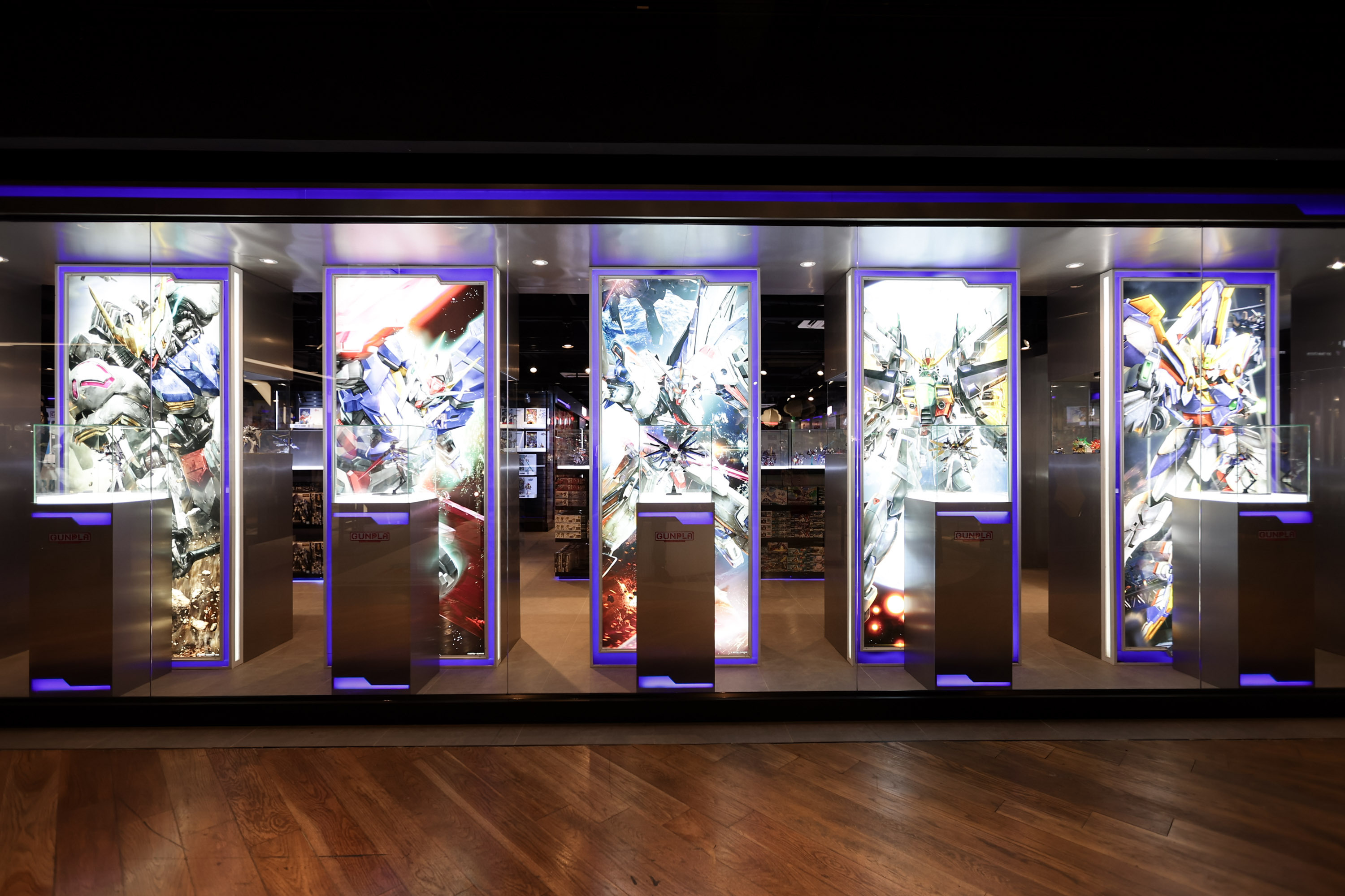 Southeast Asia’s first The Gundam Base store opens at Siam Center