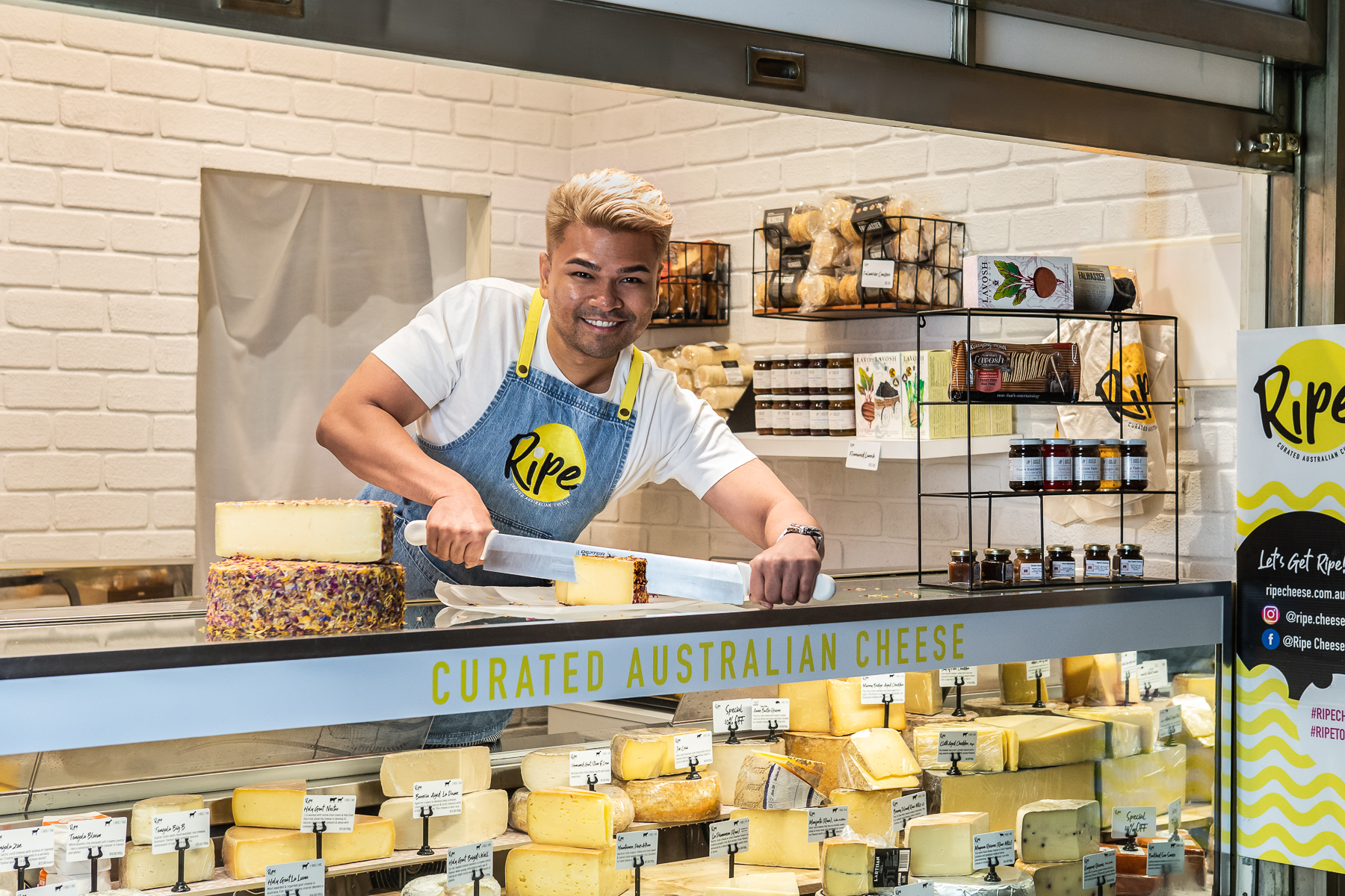 This one-stop cheese shop will satisfy all your dairy cravings
