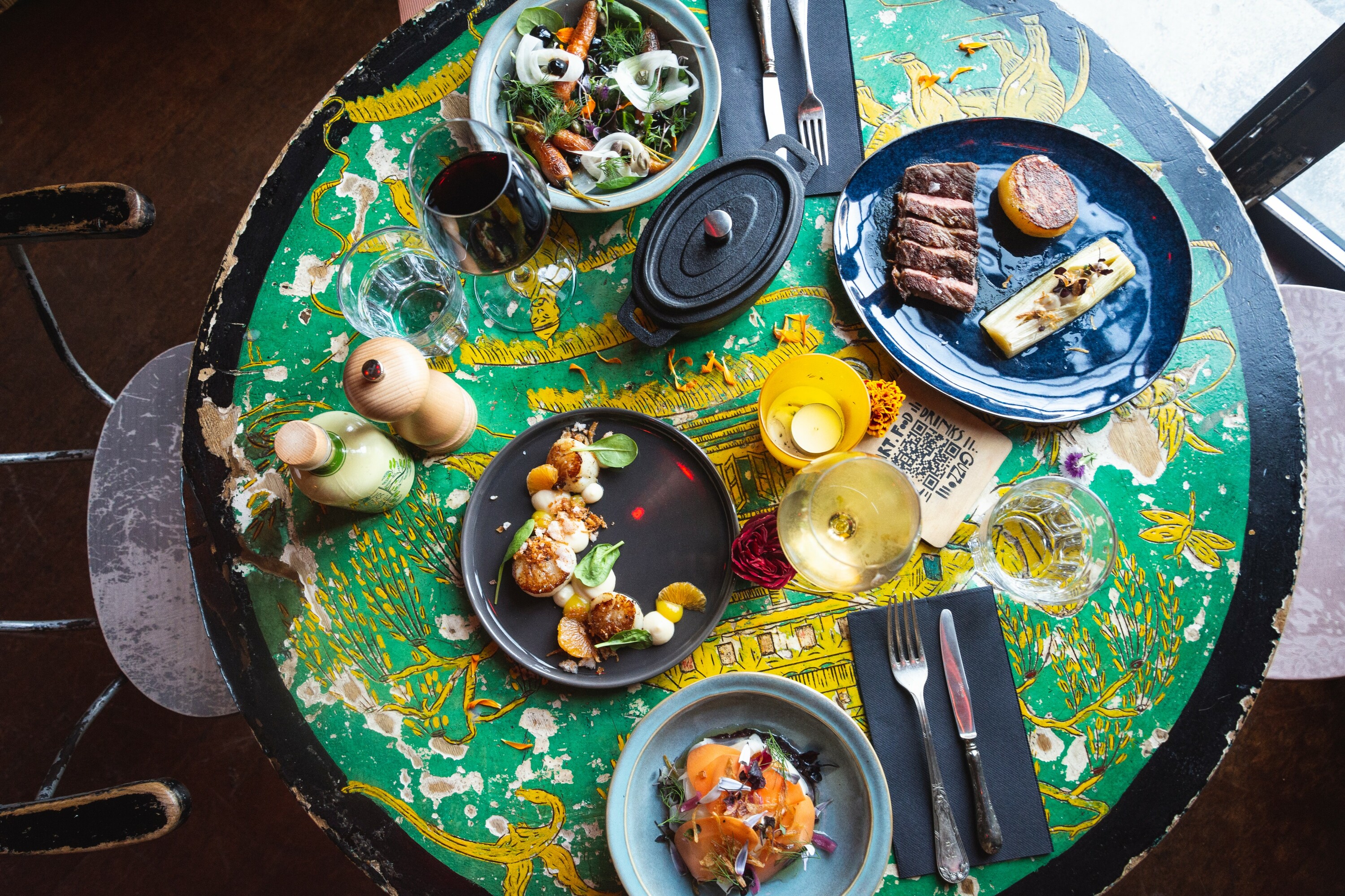 Dejaos llevar por los nuevos sabores del gastro-club Guzzo