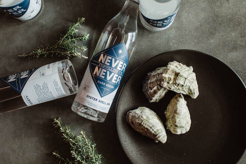 Never Never Distilling Co. releases oyster shell gin