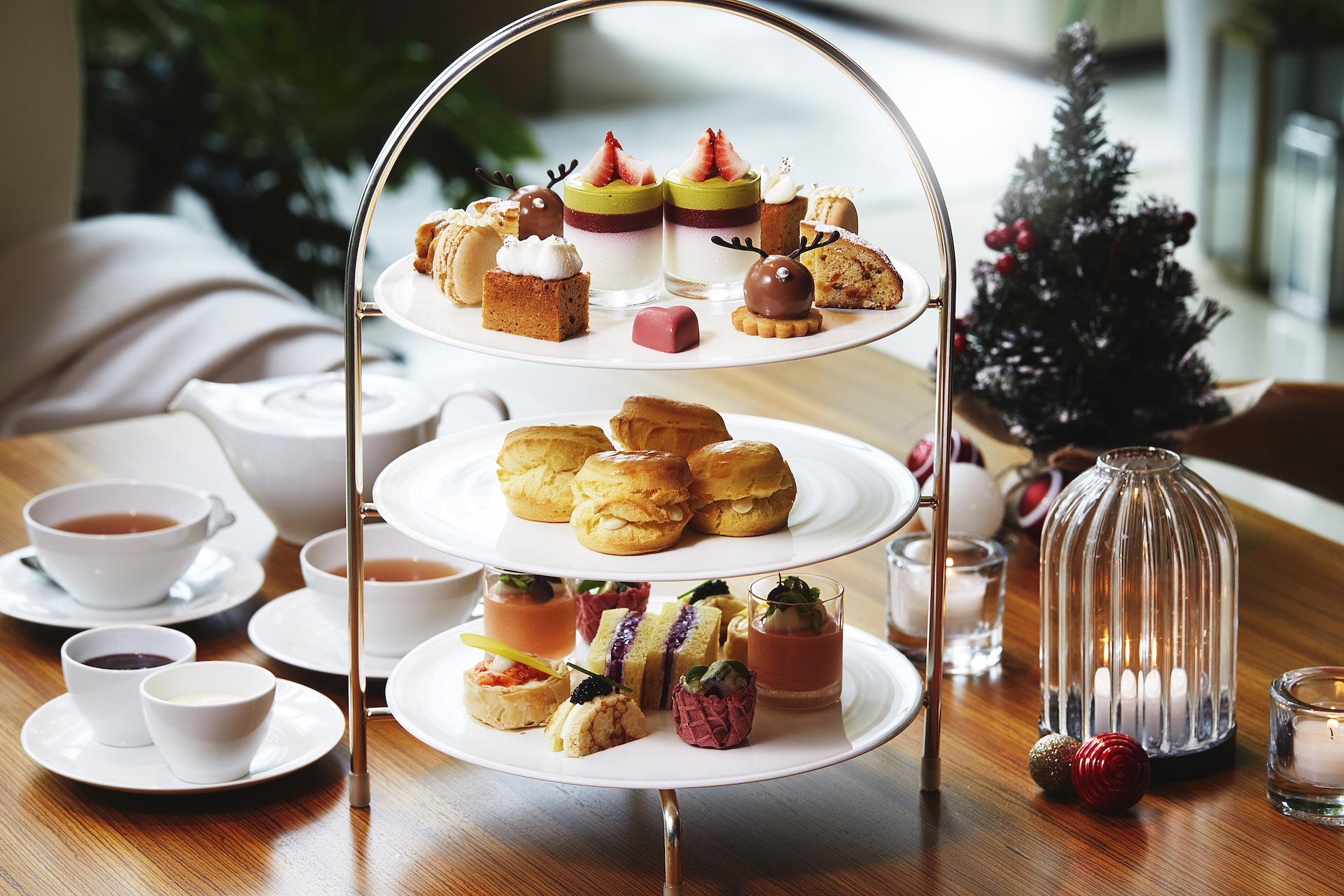 The Tokyo Edition Festive Celebration Afternoon Tea | Restaurants in Tokyo