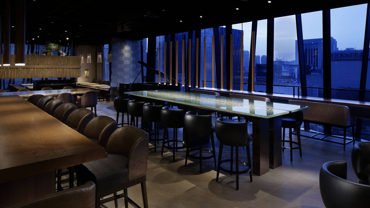 7 best restaurants with a view in Tokyo