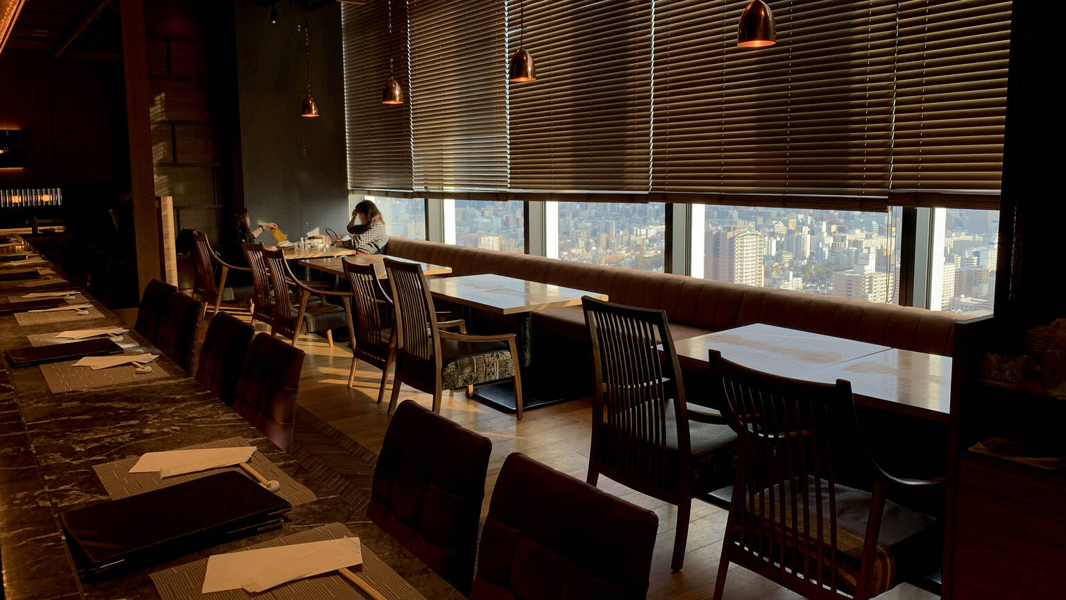 7 best restaurants with a view in Tokyo
