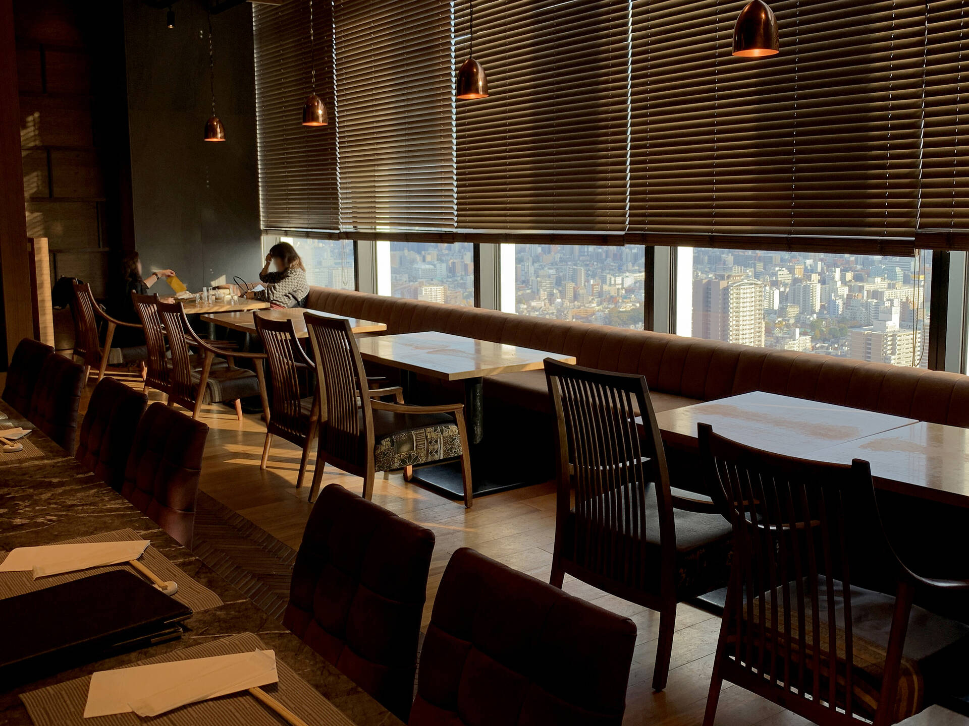 7 best restaurants with a view in Tokyo