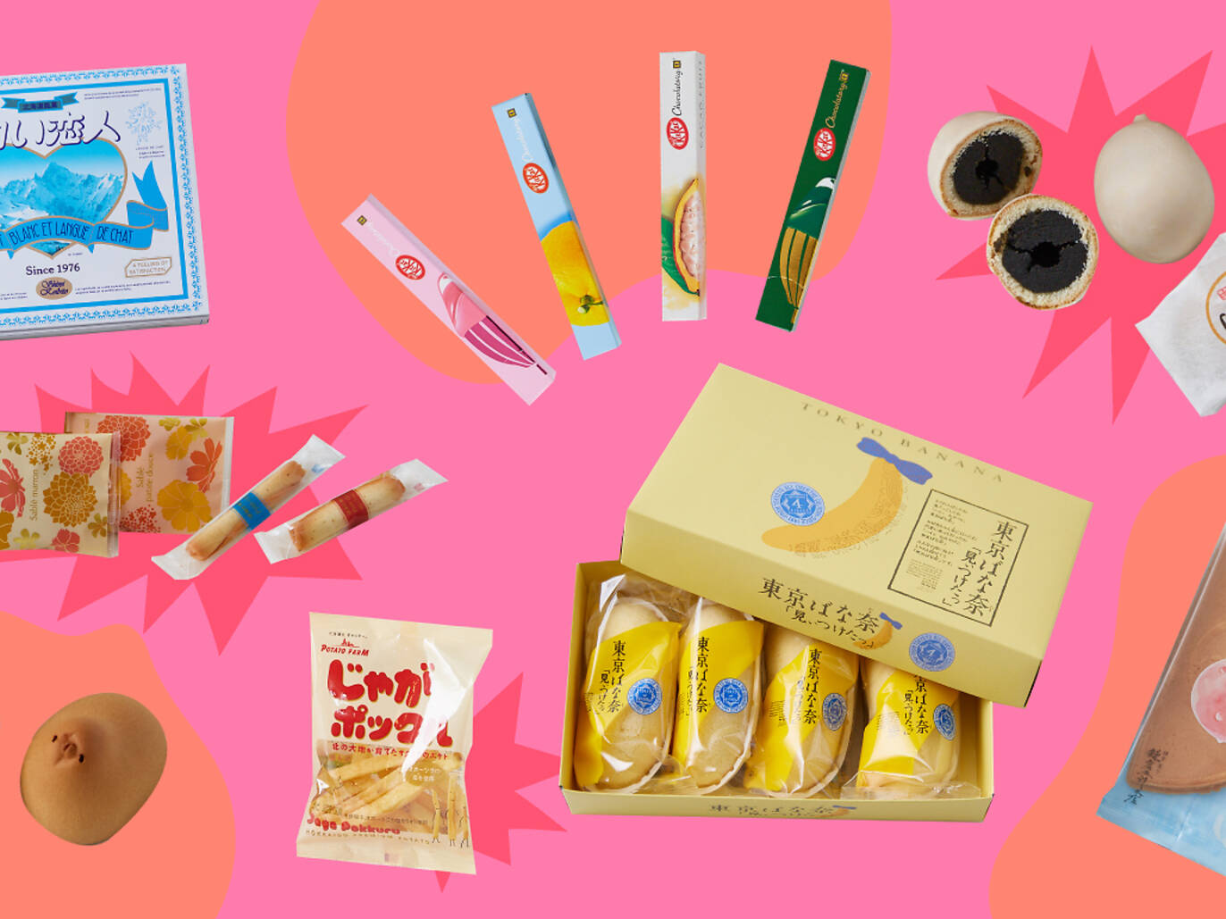 10 best confectionery gifts in Tokyo: chocolate, cakes, snacks and more