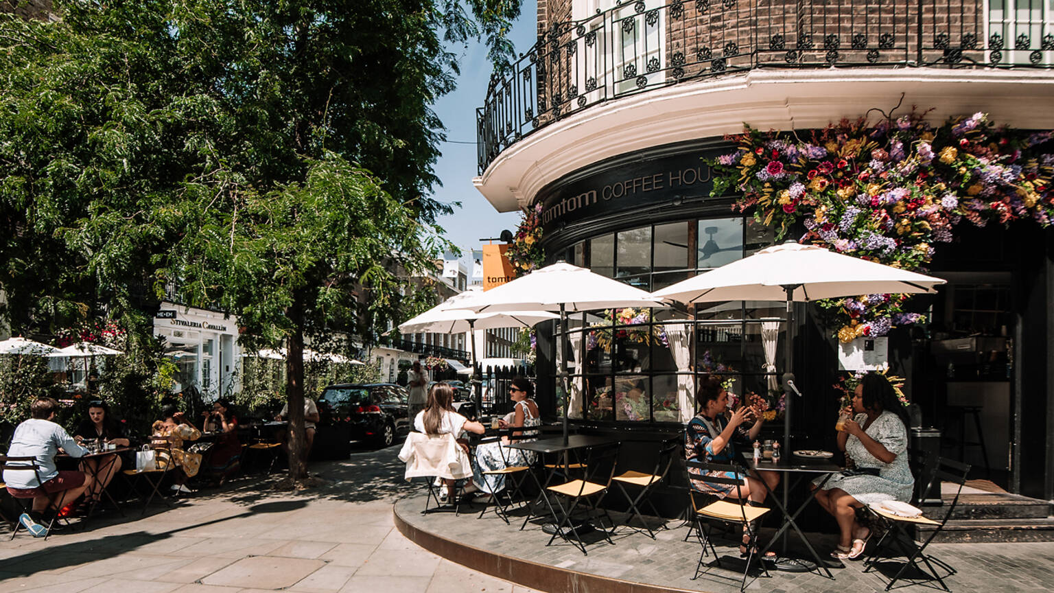 Tomtom Coffee House | Restaurants in Belgravia, London