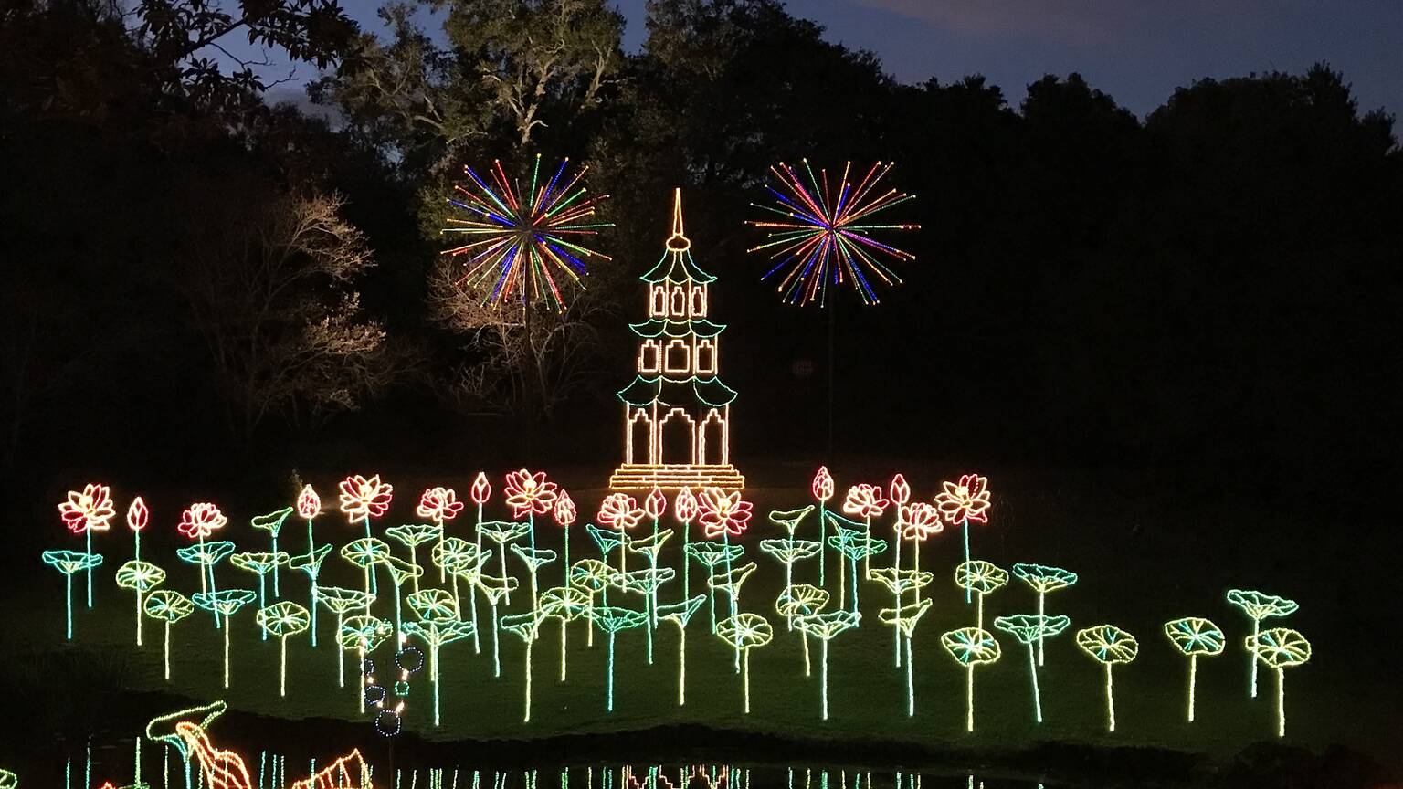 19 Best Christmas Light Displays in the U.S. For A Festive Holiday