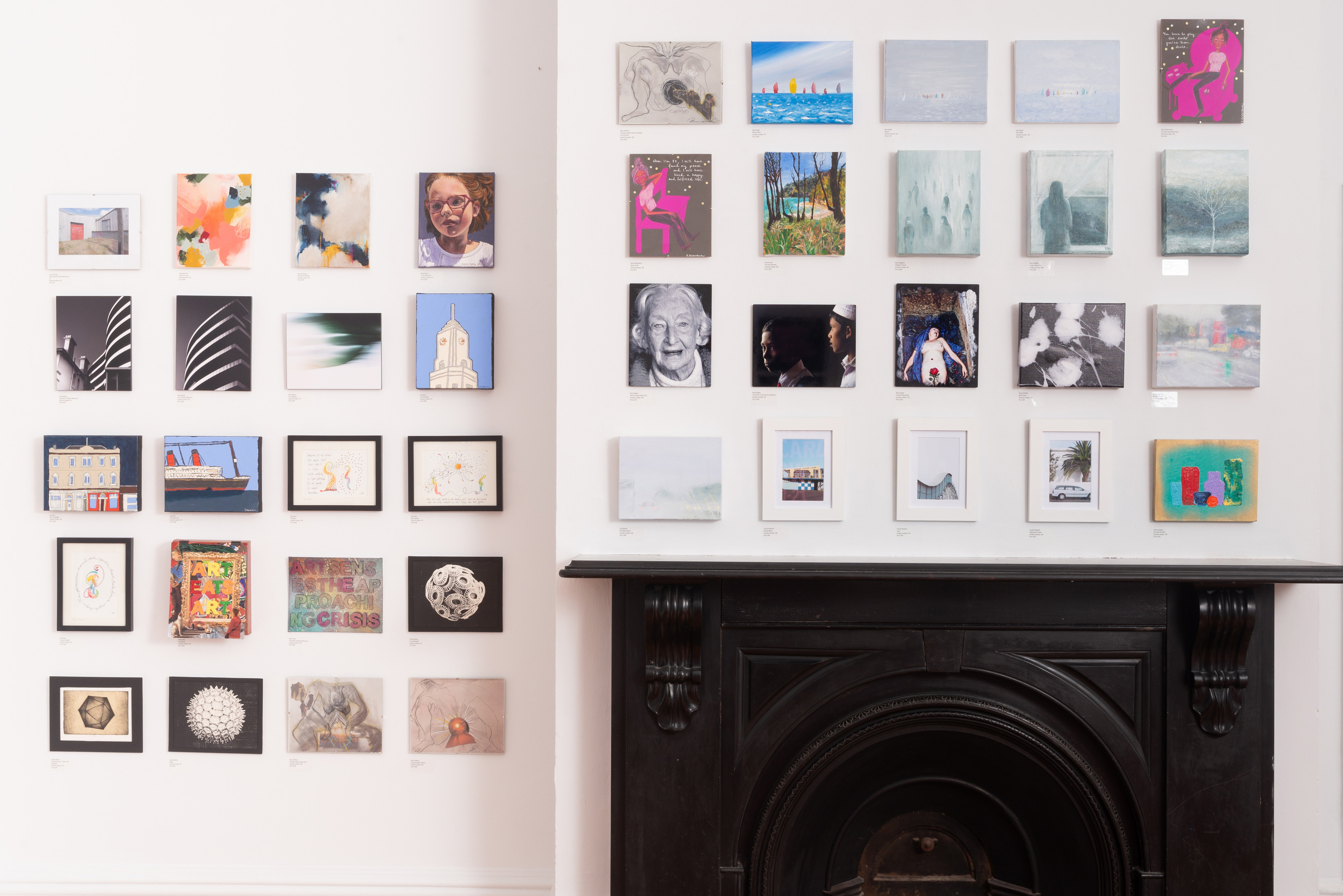 Linden Postcard Show | Art in Melbourne