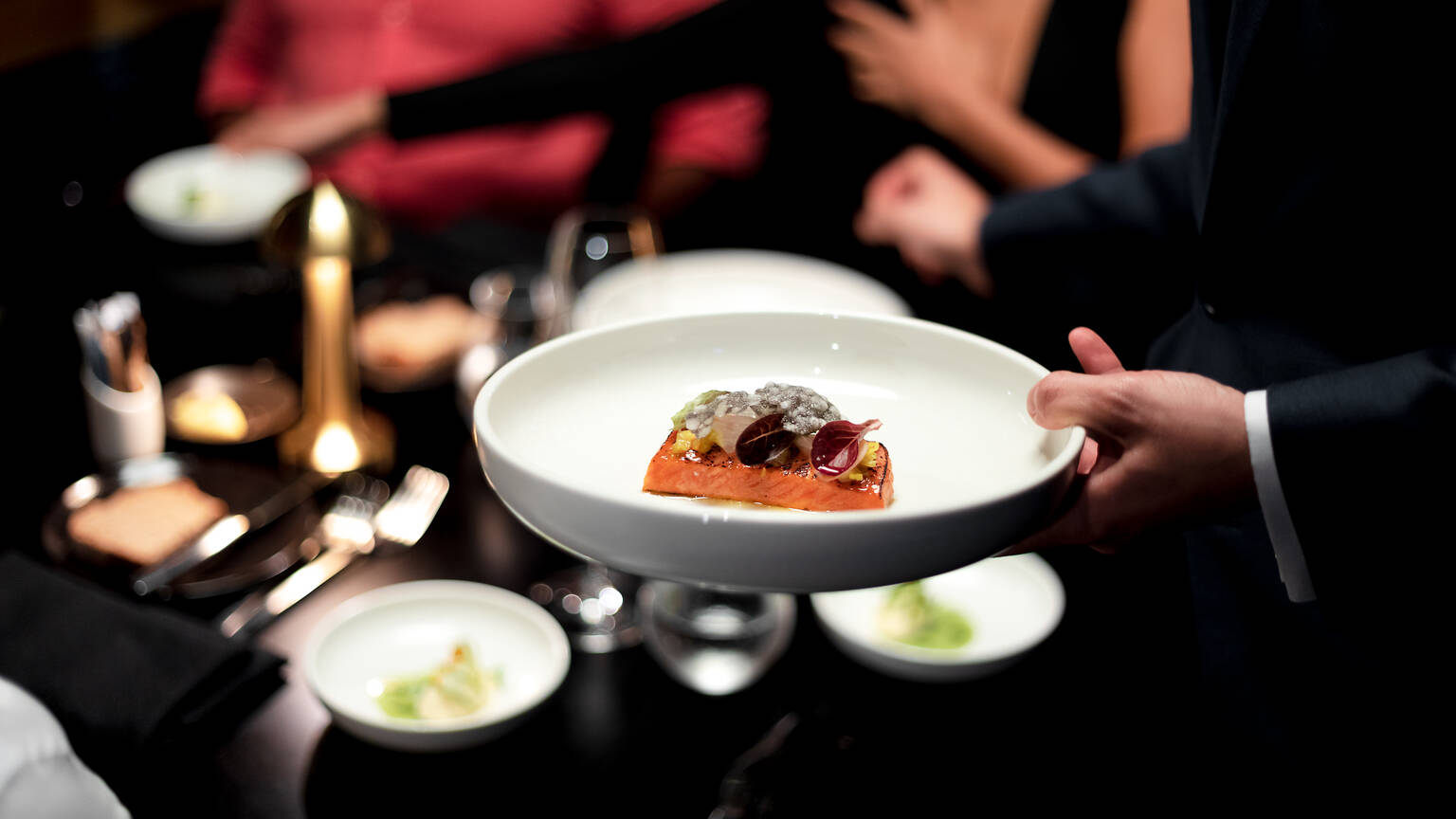 Sydney Tower's revolving fine diner has the best views in town, 245 ...