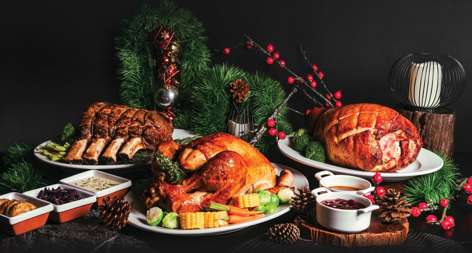 Where to eat Thanksgiving meal in Bangkok