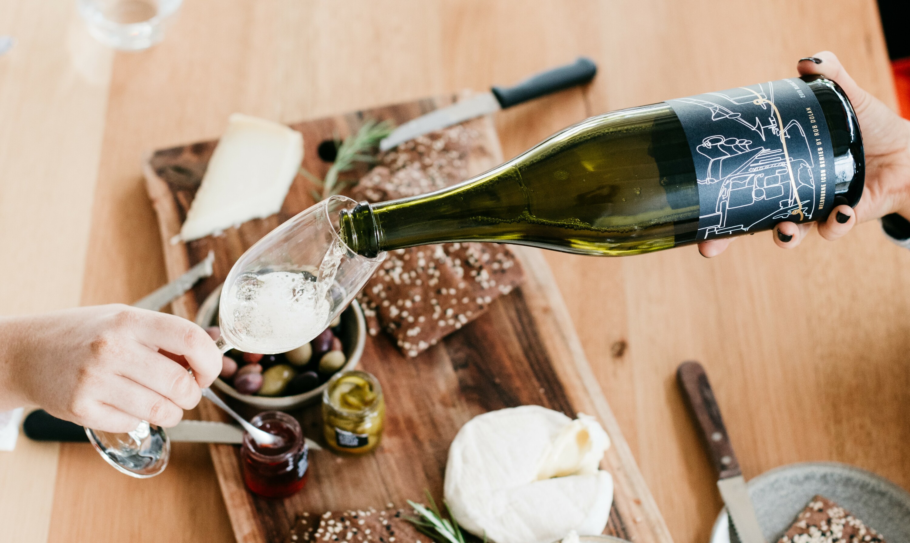 Rod Dolan launches Charity Wine with Melbourne in mind