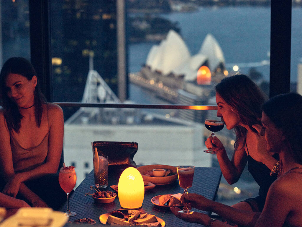 The Sydney bars with the best views