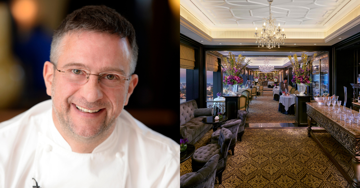 โอเรียนเต็ลต้อนรับ Alain Roux เป็นเฮดเชฟคนใหม่ของ Le Normandie