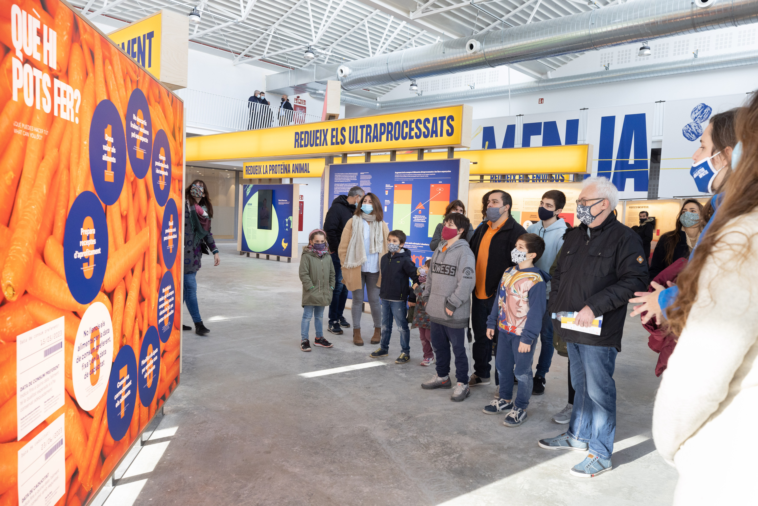 MENJA, ACTUA, IMPACTA