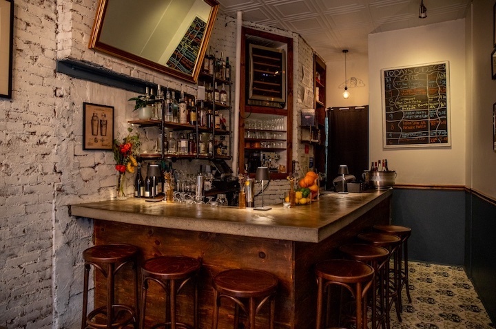 Review: Cafe Skye is a cozy LES bar with snacks and good drinks