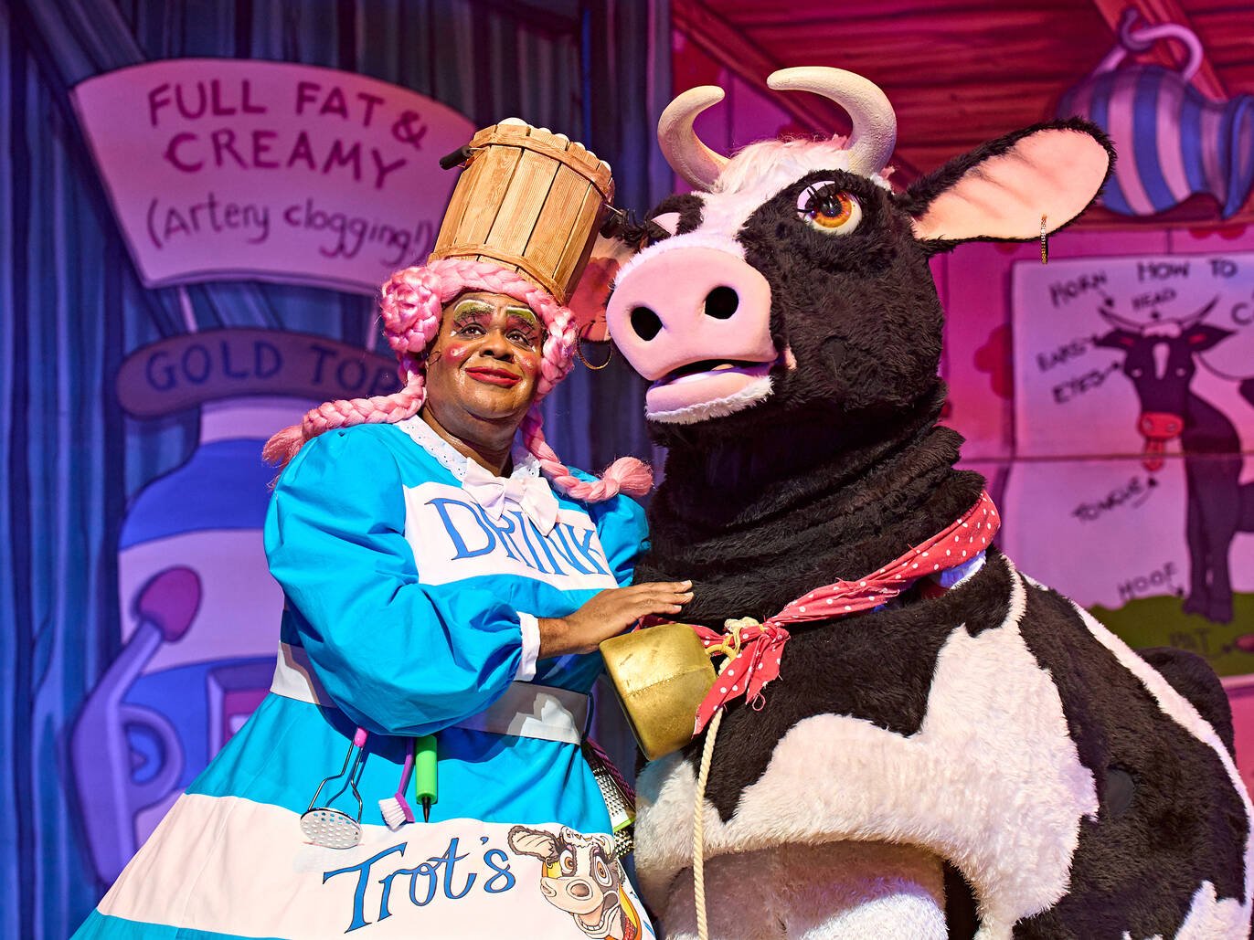 Best Christmas Pantomimes in London 2024