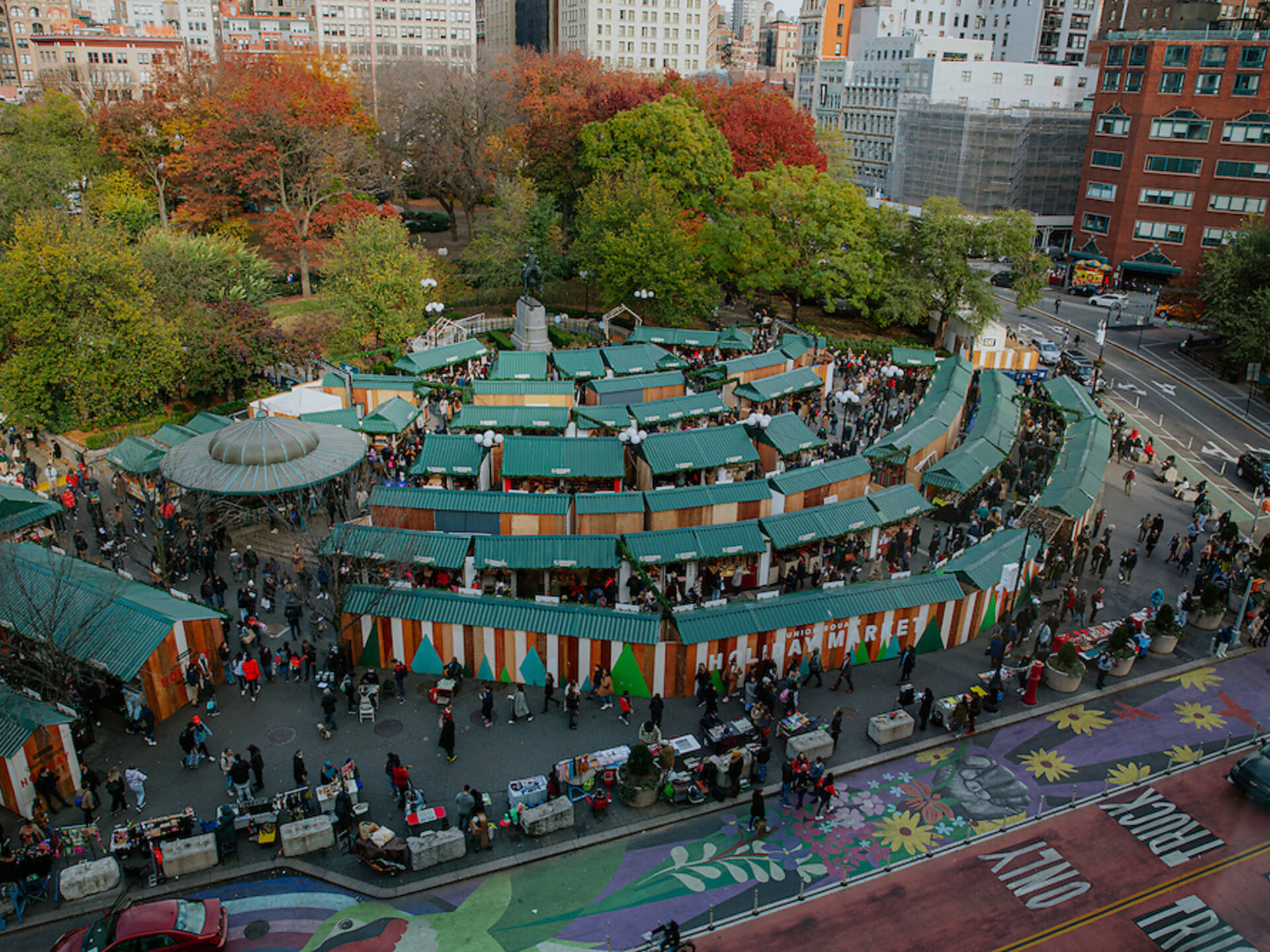 13 Best Christmas Markets in the US For All Your Holiday Shopping