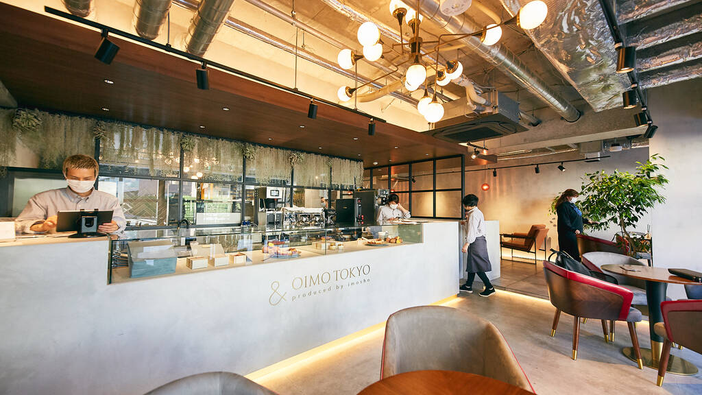 & Oimo Tokyo Cafe | Restaurants in Nakameguro, Tokyo