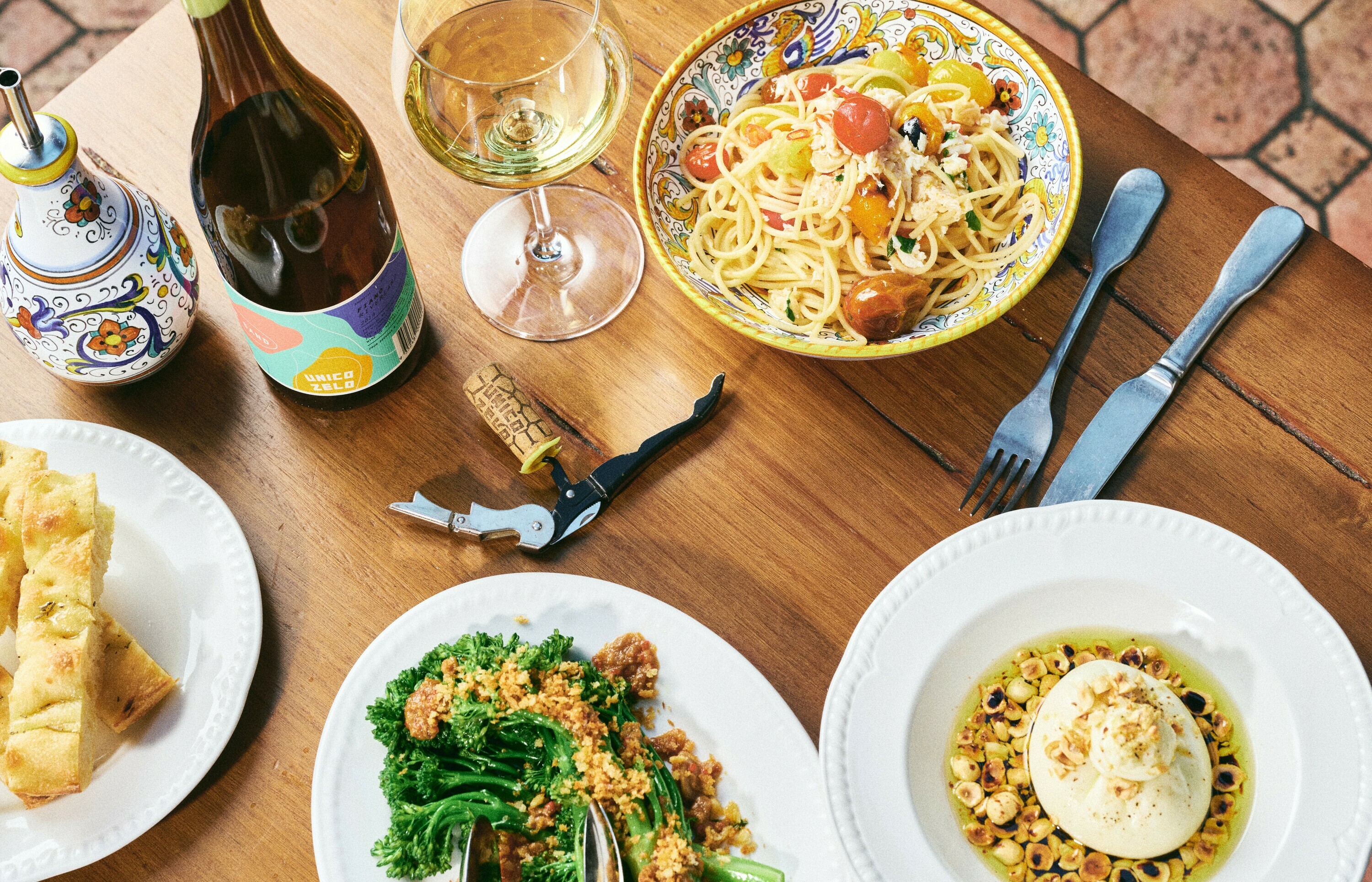 Tippy-Tay brings the taste of Italy to Garden State Hotel