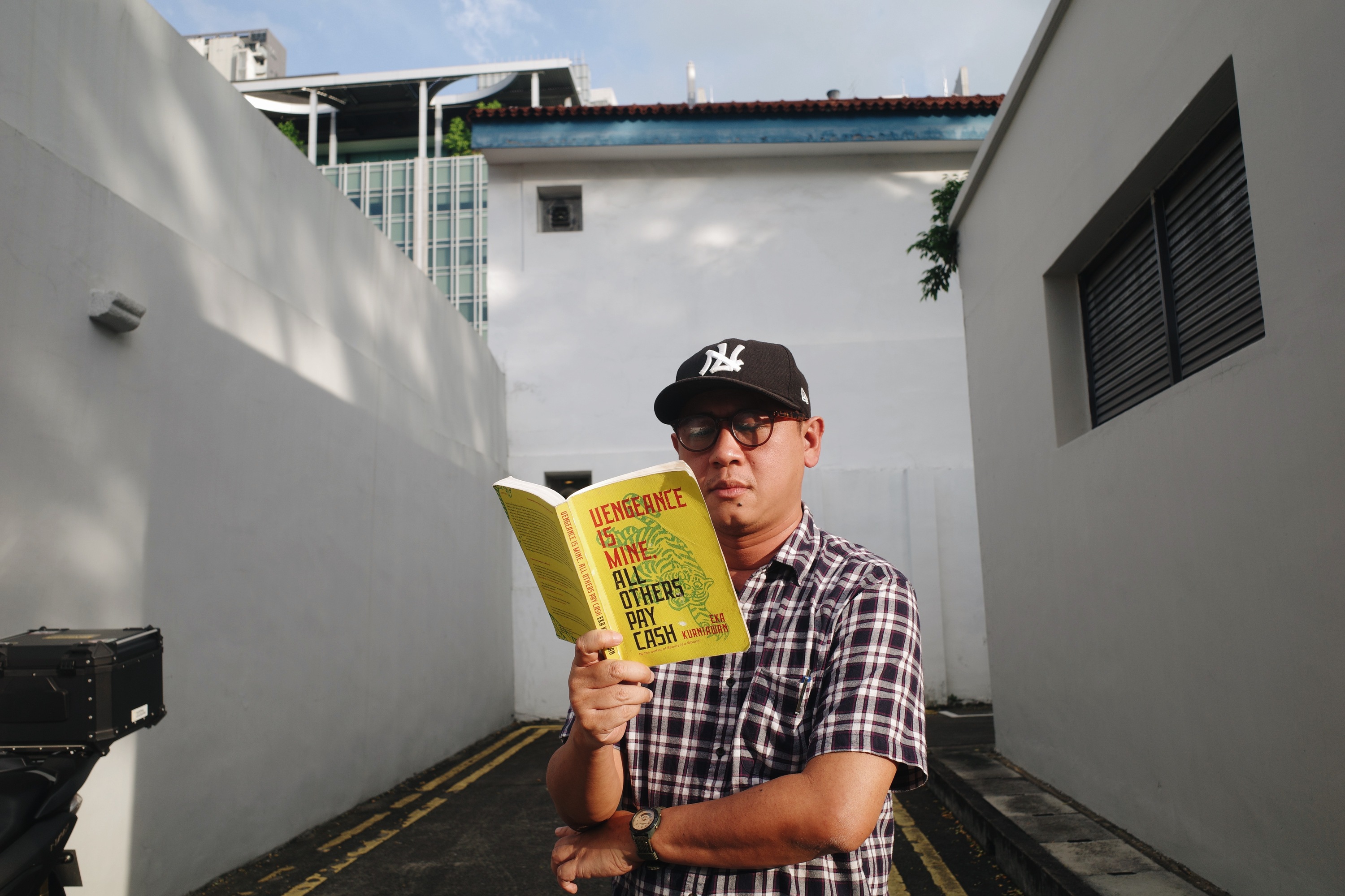 Indonesian filmmaker Edwin on 'Vengeance is Mine, All Others Pay Cash'
