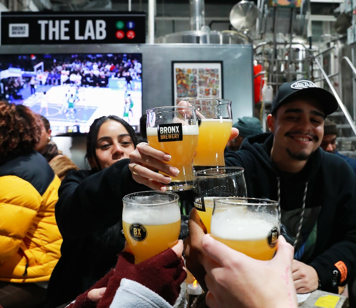The Bronx Brewery in NYC has opened a new tasting room