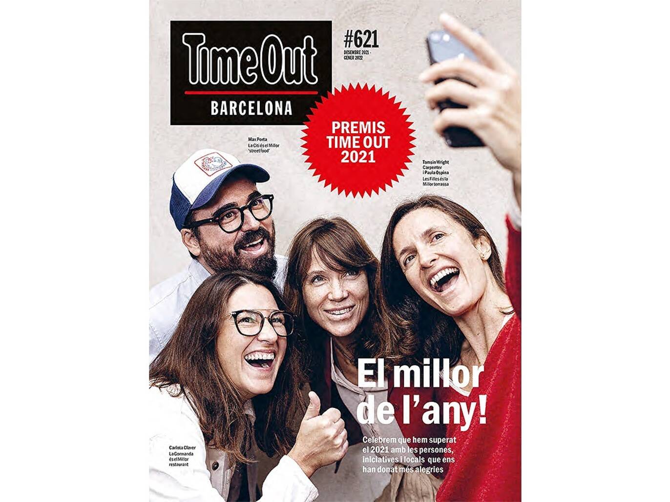 Revista Time Out Barcelona