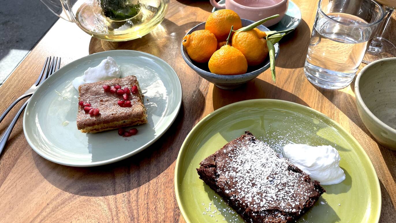 Review: Lulu offers a serene oasis and simple, if unexciting food