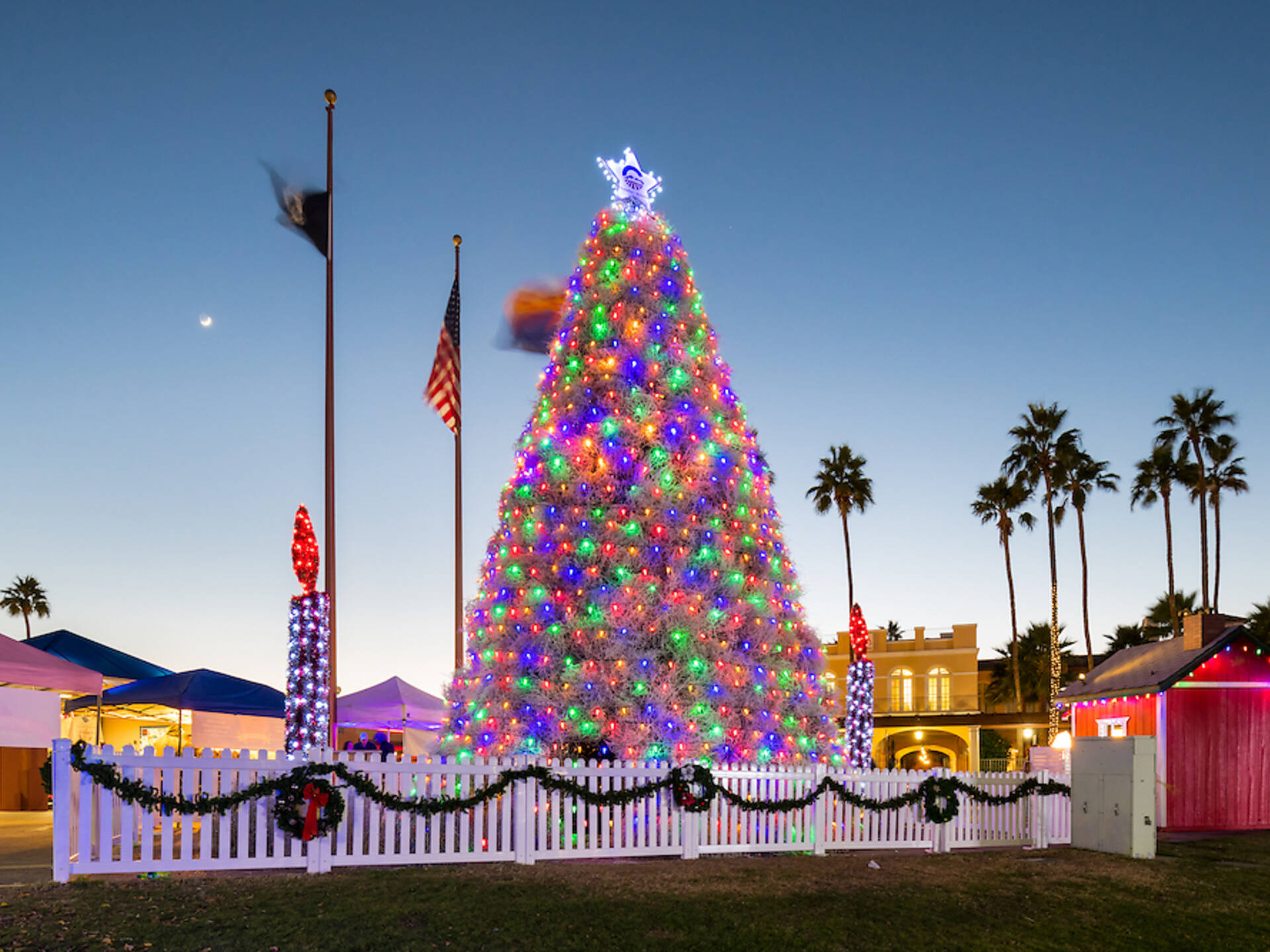 11 Weird and Wonderful Christmas Trees in the U.S. that Spark Joy
