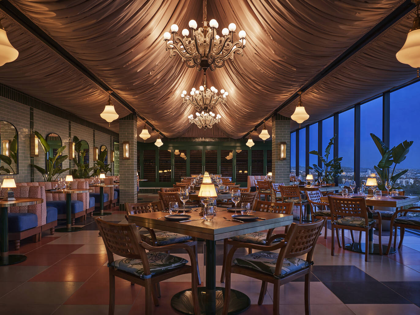 23 L.A. restaurants with amazing views of the city or ocean