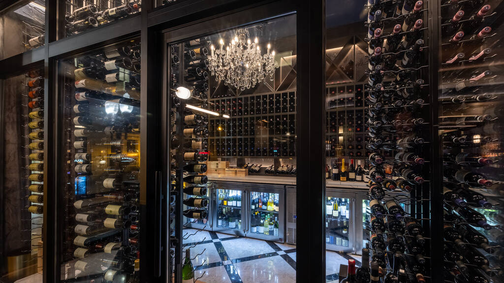 Stick to the classics at Adalina, an Italian restaurant with clubby vibes