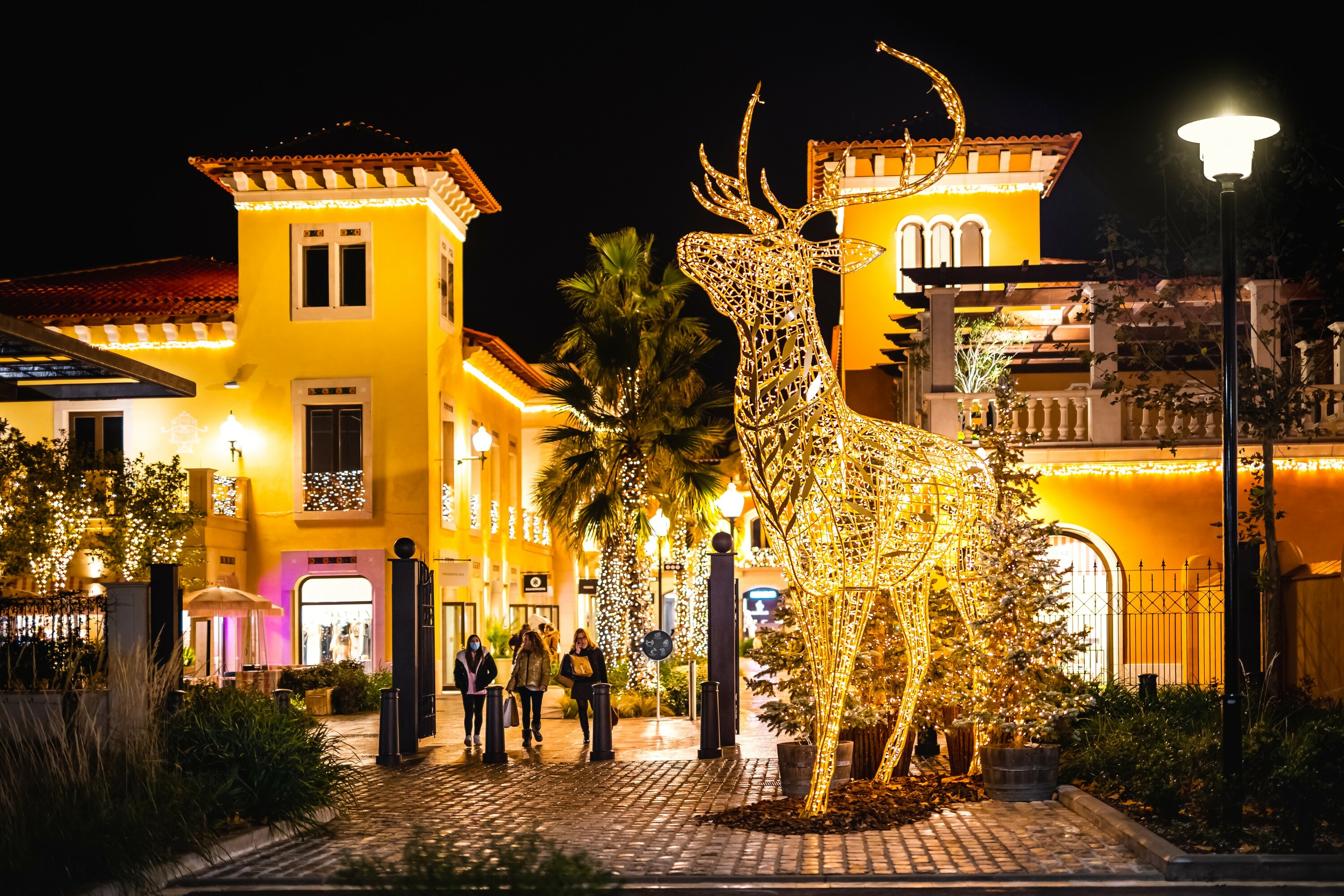 3 motivos para vivir la Navidad en La Roca Village