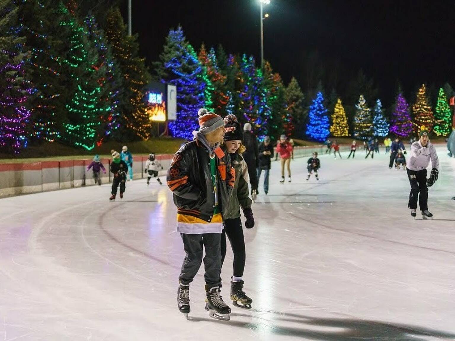 13 Best Ice Skating Rinks in America to Check Out This Winter