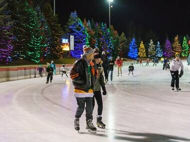 13 Best Ice Skating Rinks in America to Check Out This Winter