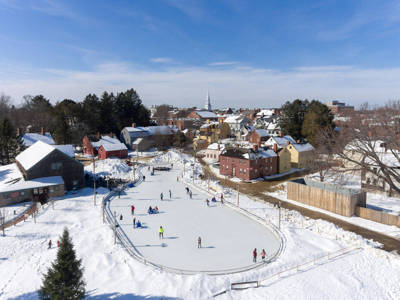 13 Best Ice Skating Rinks in America to Check Out This Winter