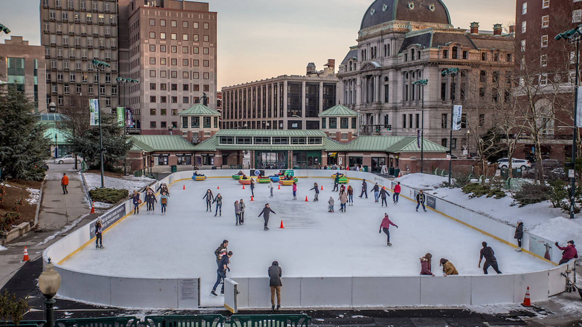 12 Best Ice Skating Rinks in America to Check Out This Winter
