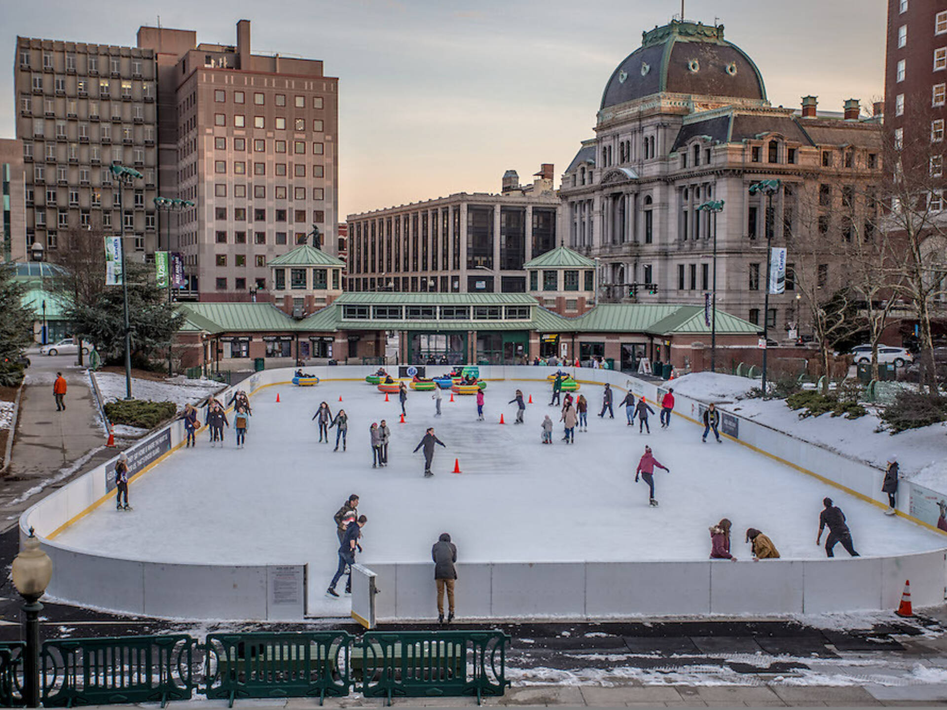 12 Best Ice Skating Rinks in America to Check Out This Winter