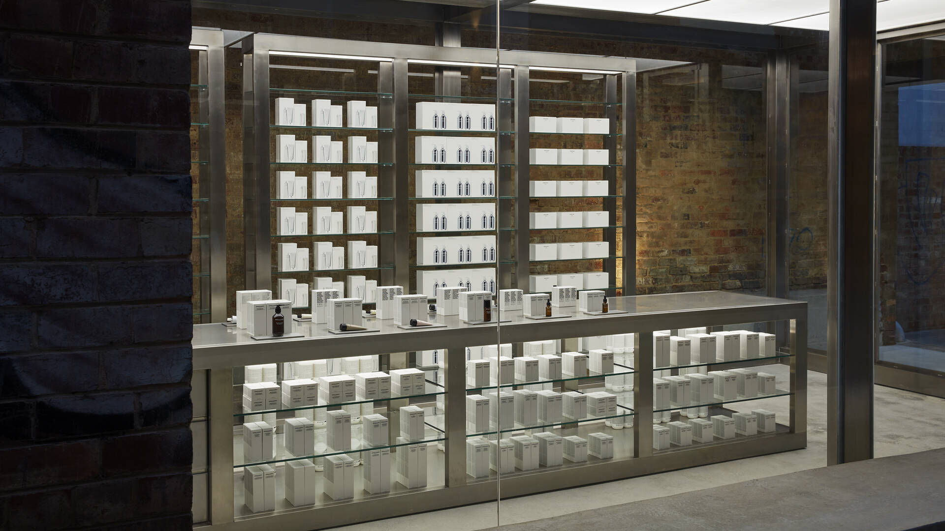 Grown Alchemist Retail Lab on Faraday Street