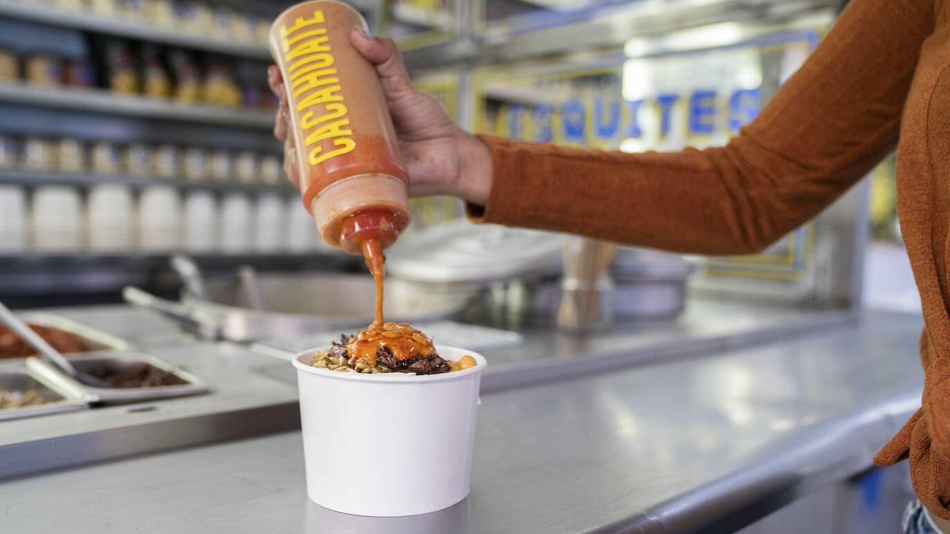 Esquites Durango, el puesto de esquites con los toppings más ricos