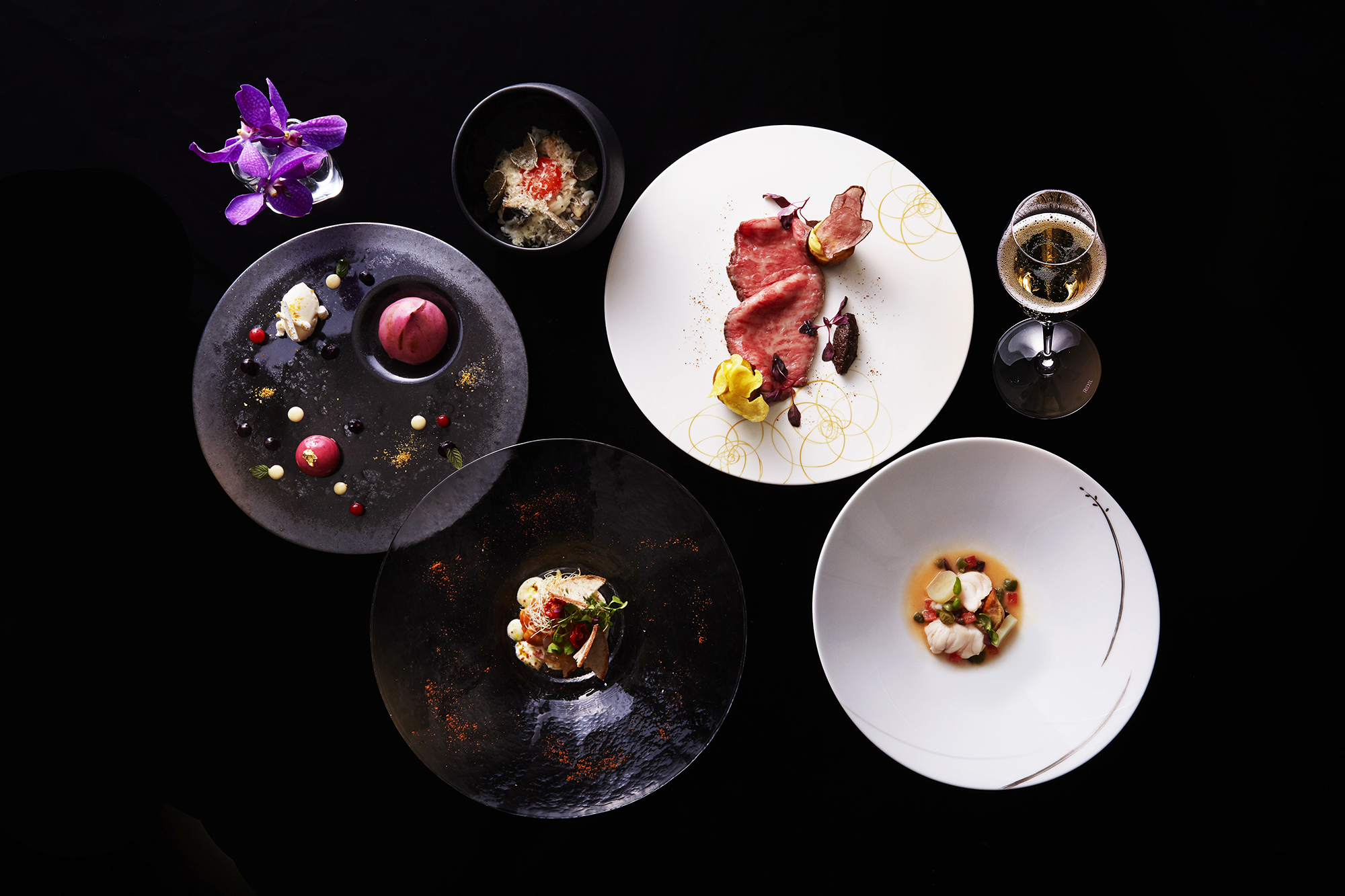 New Year's Eve at Peter | Restaurants in Tokyo