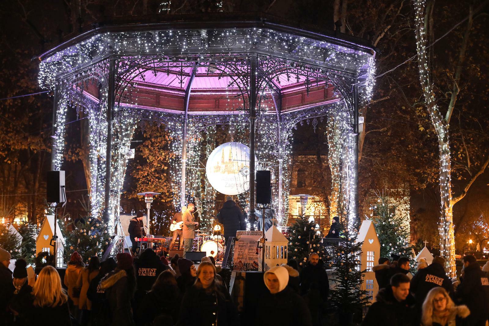 In pictures: 16 photos of Advent markets dazzling across Croatia