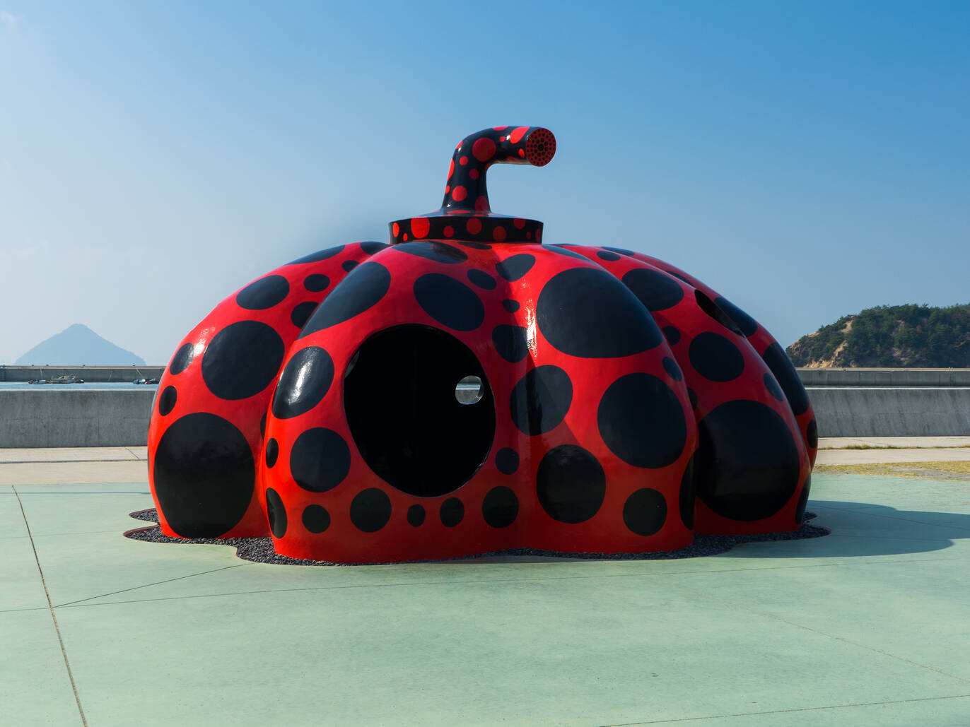 Where to see Yayoi Kusama’s pumpkin sculptures in Japan