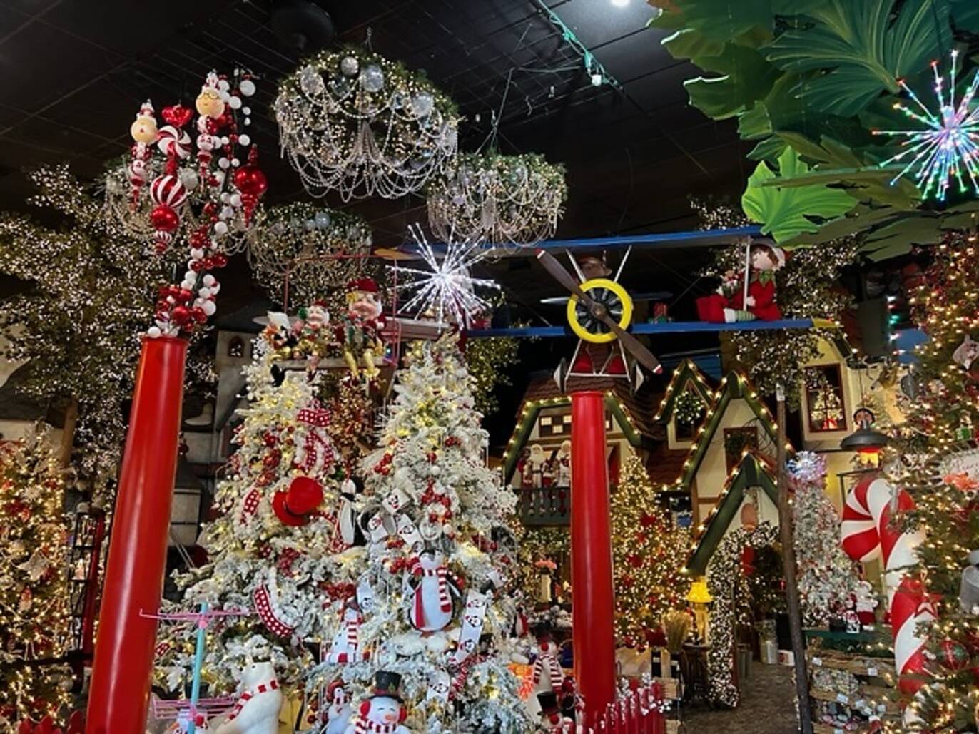 8 Christmas Stores in the USA Where Holiday Shopping Never Ends